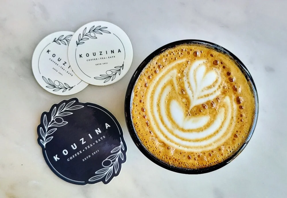 Kouzina Greek Bistro — George Washington Hotel