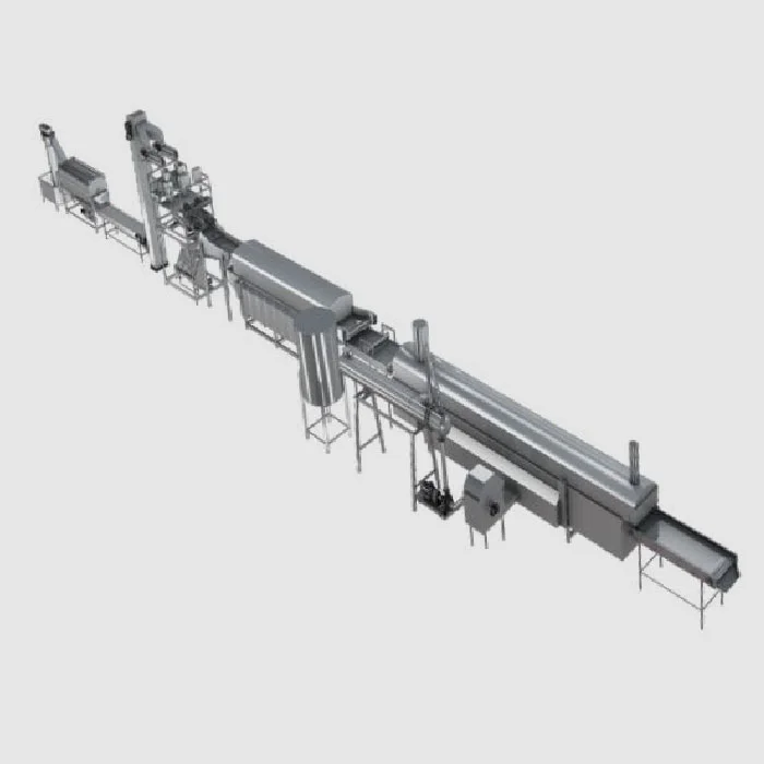 Snack Food Processing Equipment — Kiron Food Processing Technologies