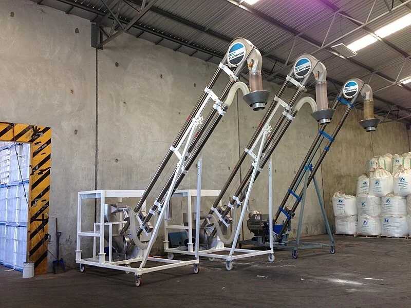 Aero Mechanical Conveyor | Application & Uses — Kiron Food Processing ...