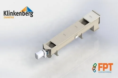 Tubular Screw Conveyor — Kiron Food Processing Technologies