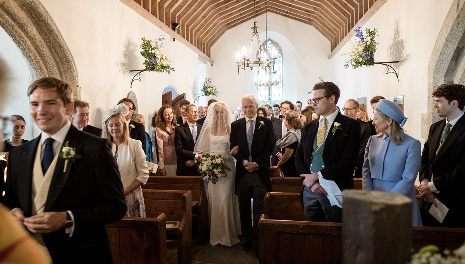 Marquee Wedding in Polzeath — Caroline Griffiths
