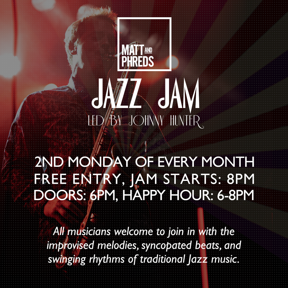 Jazz Jam — Matt & Phred's