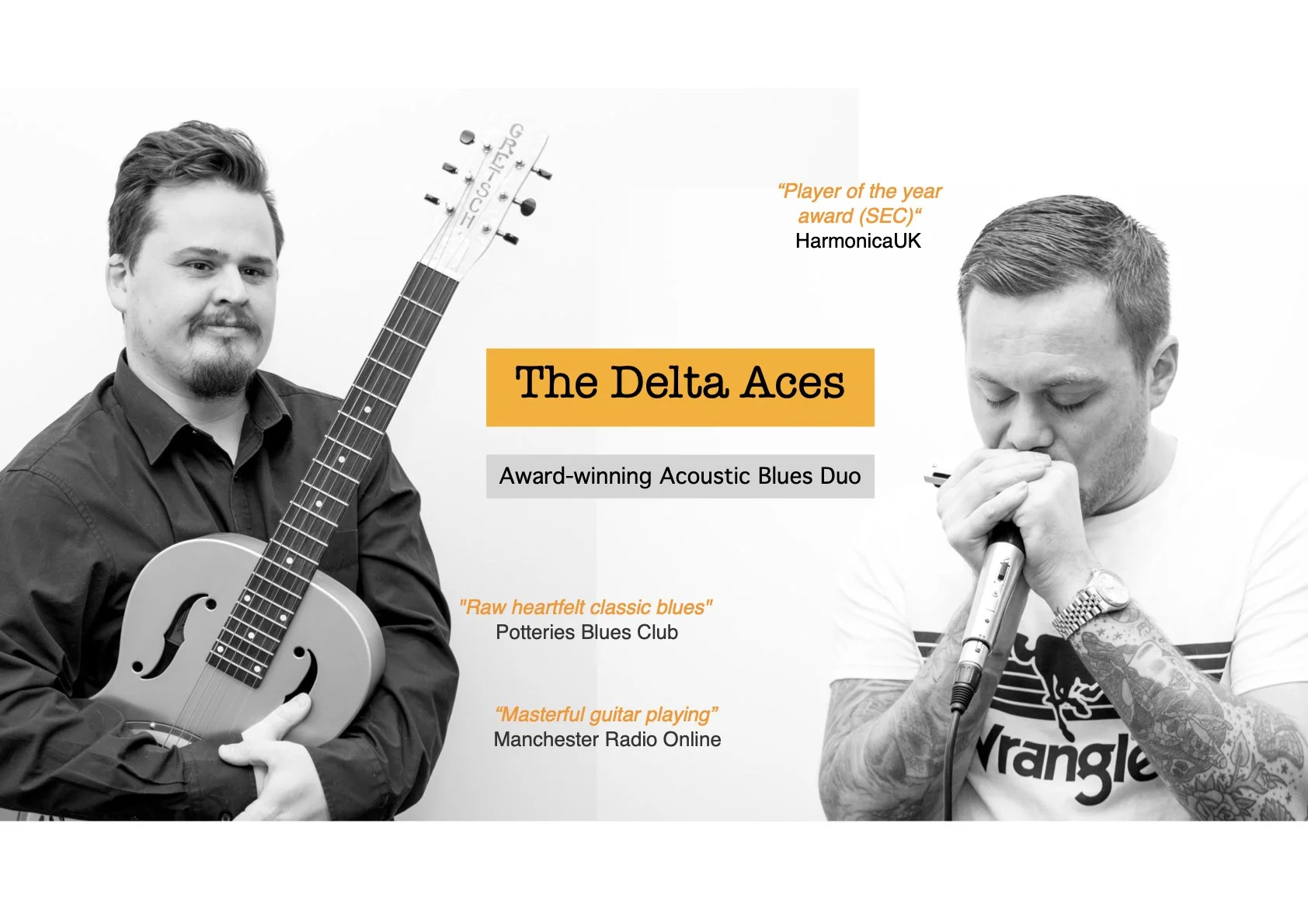 The Delta Aces — Matt & Phred's