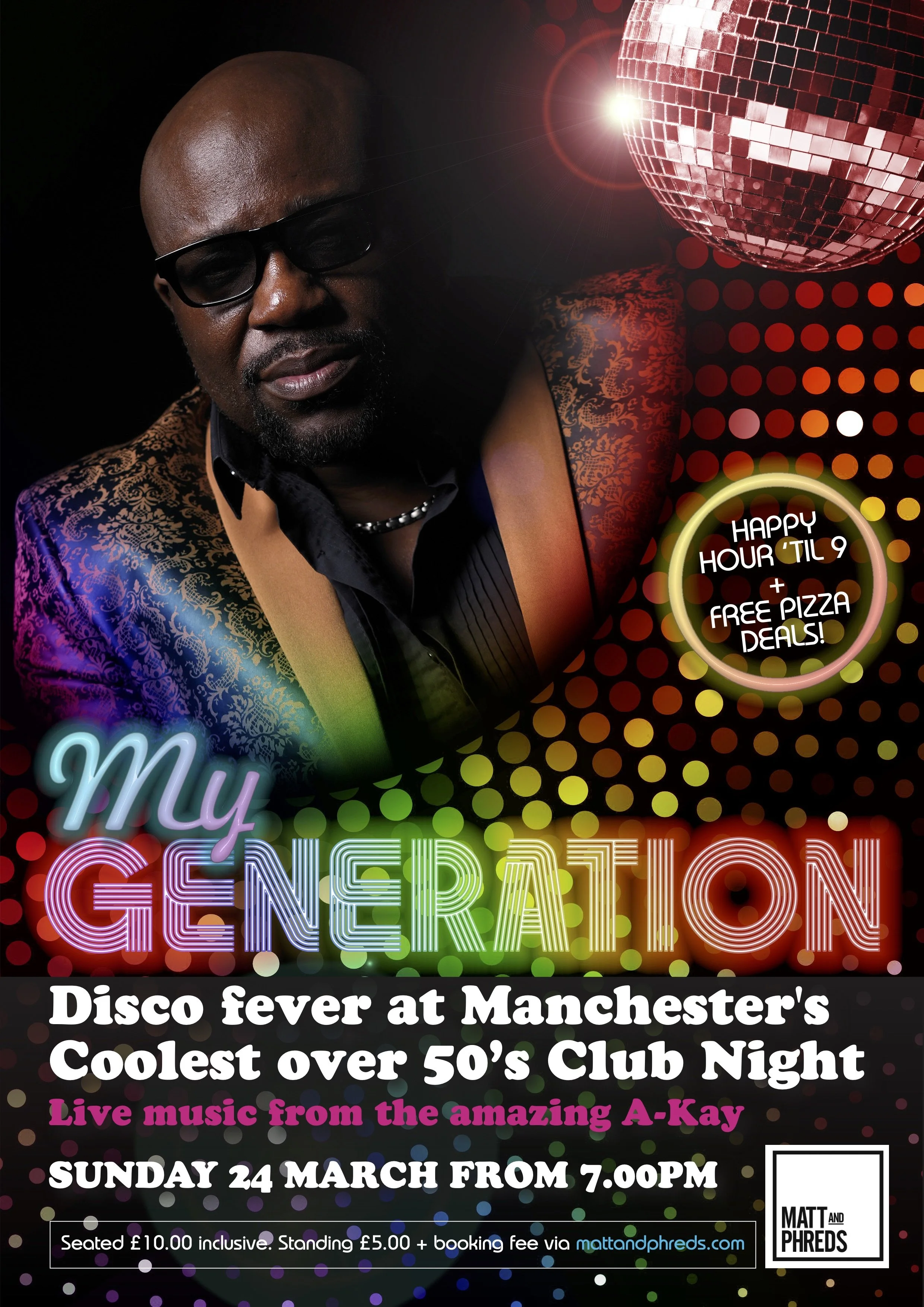 My Generation - Disco Fever — Matt & Phred's