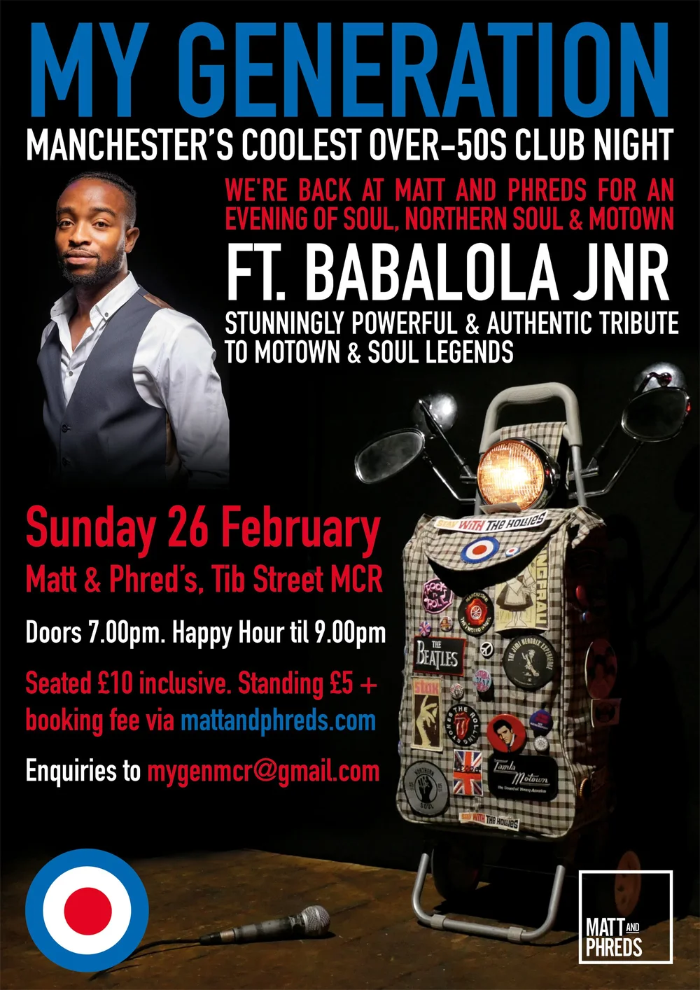 My Generation — Matt & Phred's