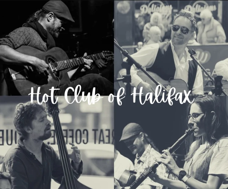 The Hot Club of Halifax — Matt & Phred's
