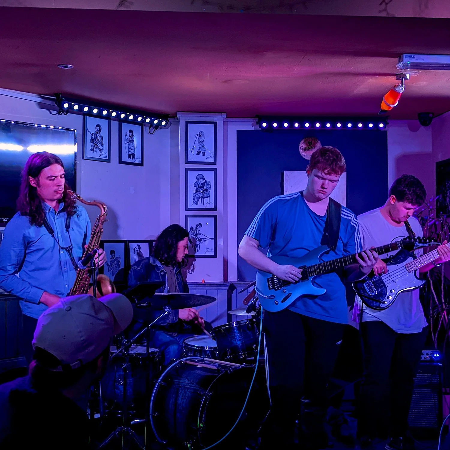 The Connor Lynn Band — Matt & Phred's