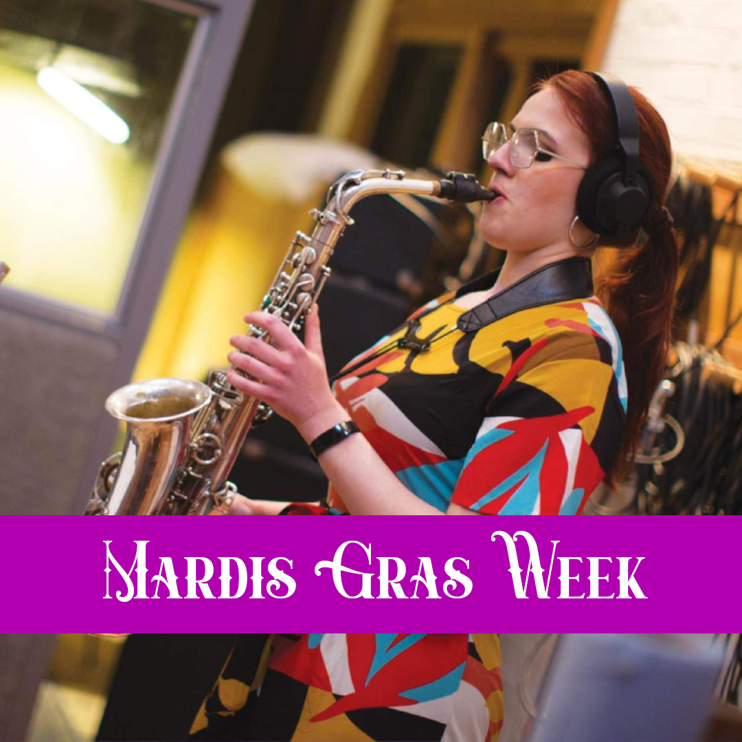 Alex Clarke Quartet - Mardi Gras Special — Matt & Phred's