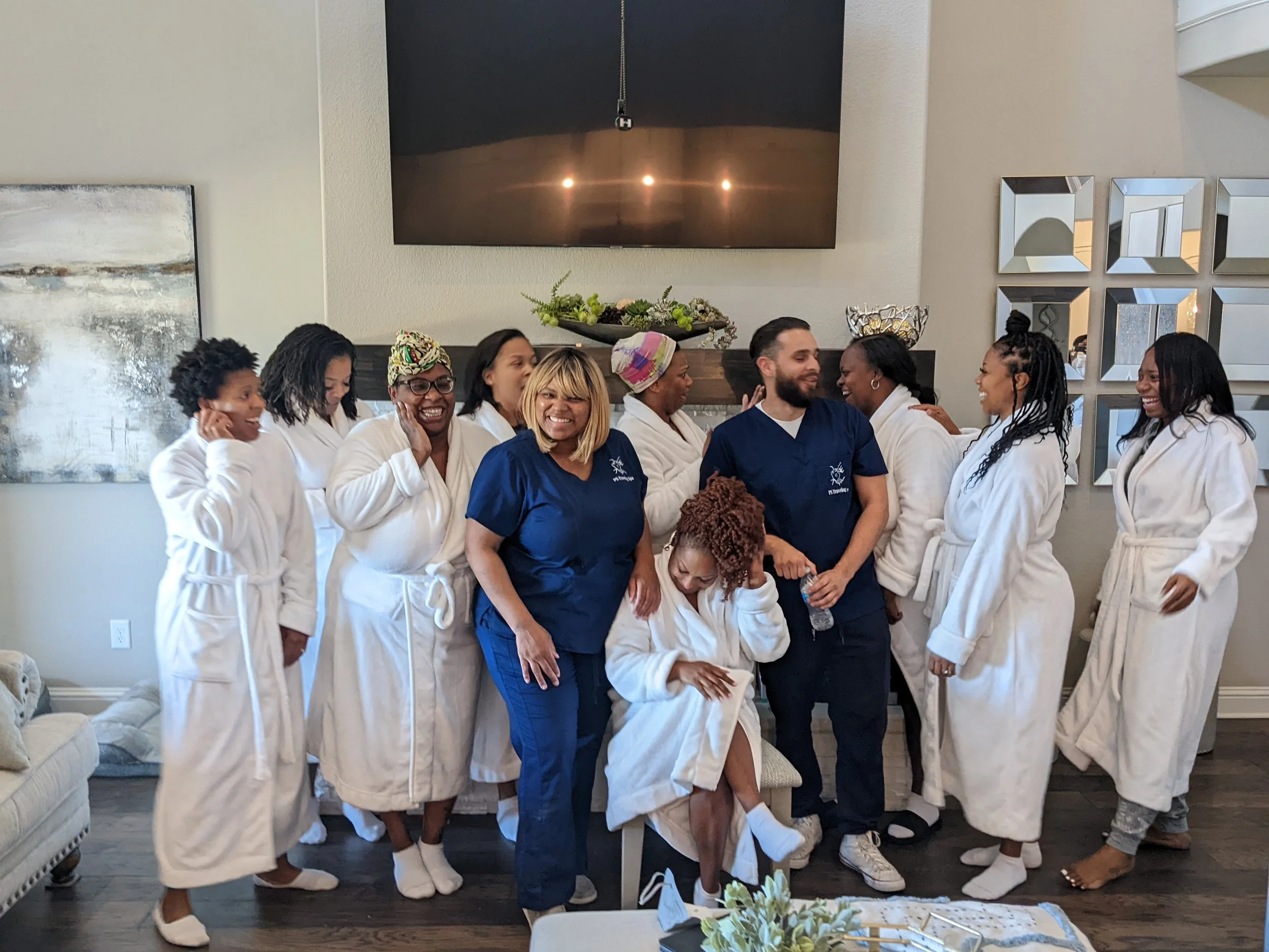 PS Traveling Spa — Mobile Spa in Dallas