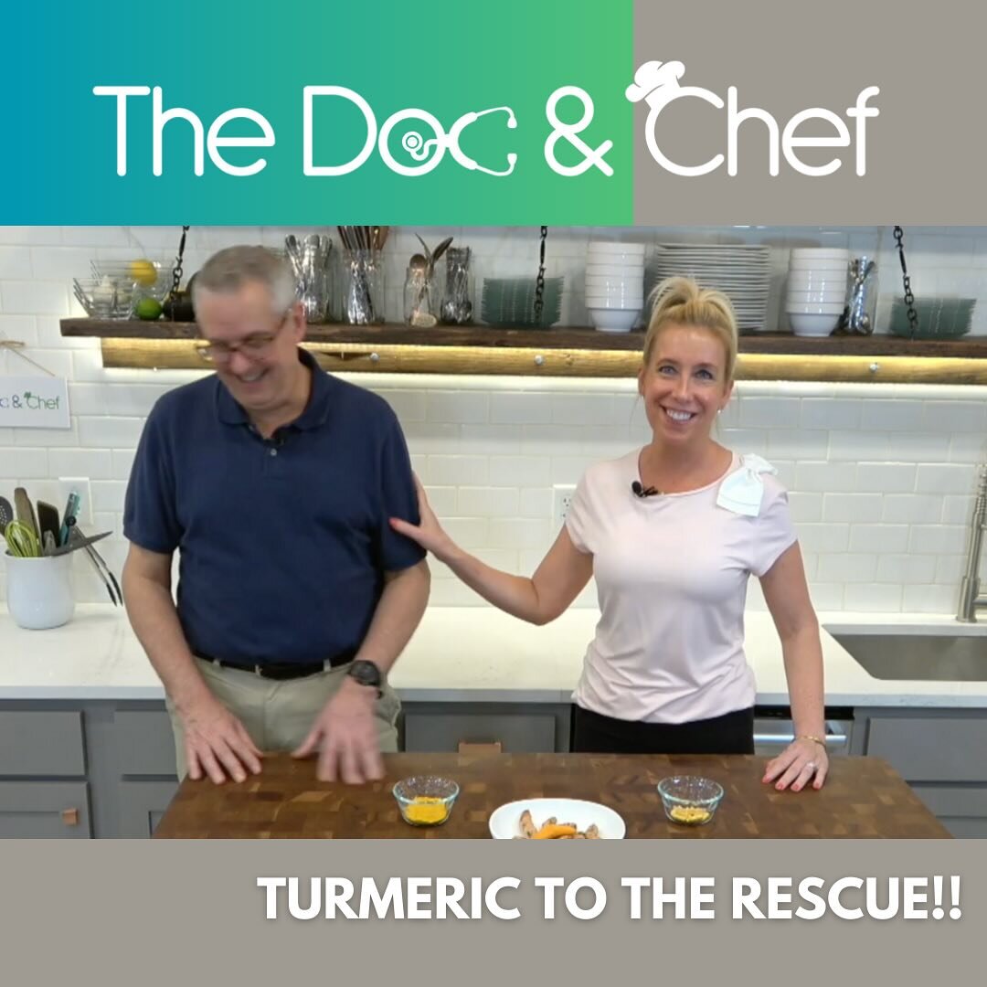 The Doc and Chef — Center for Plant-Based Living