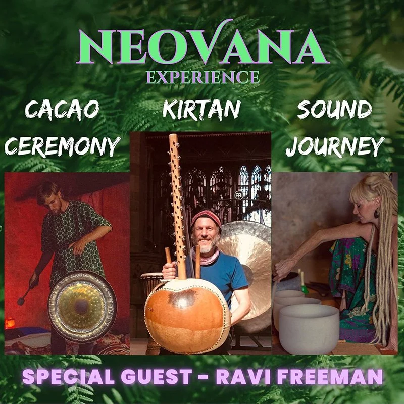 Cacao ceremony, Kirtan and Sound bath — The Retreat New Forest
