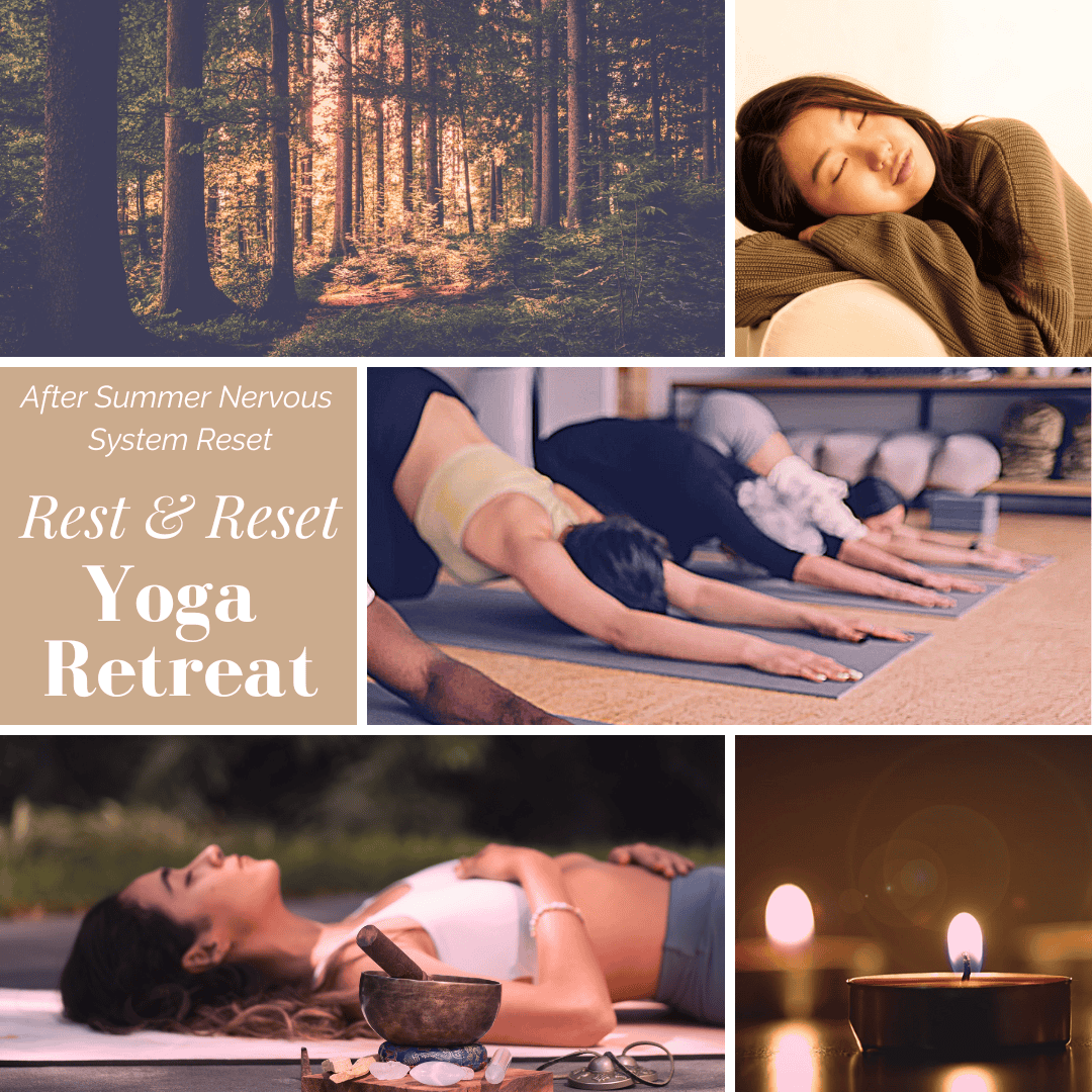 Rest & Reset Yoga Retreat — The Retreat New Forest
