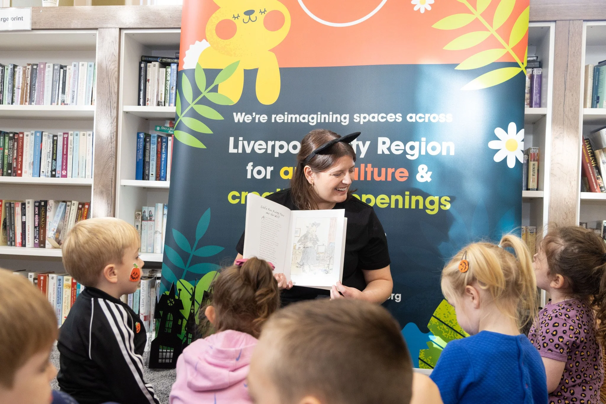 The Story Box for under 5s — Creative Spaces Co.