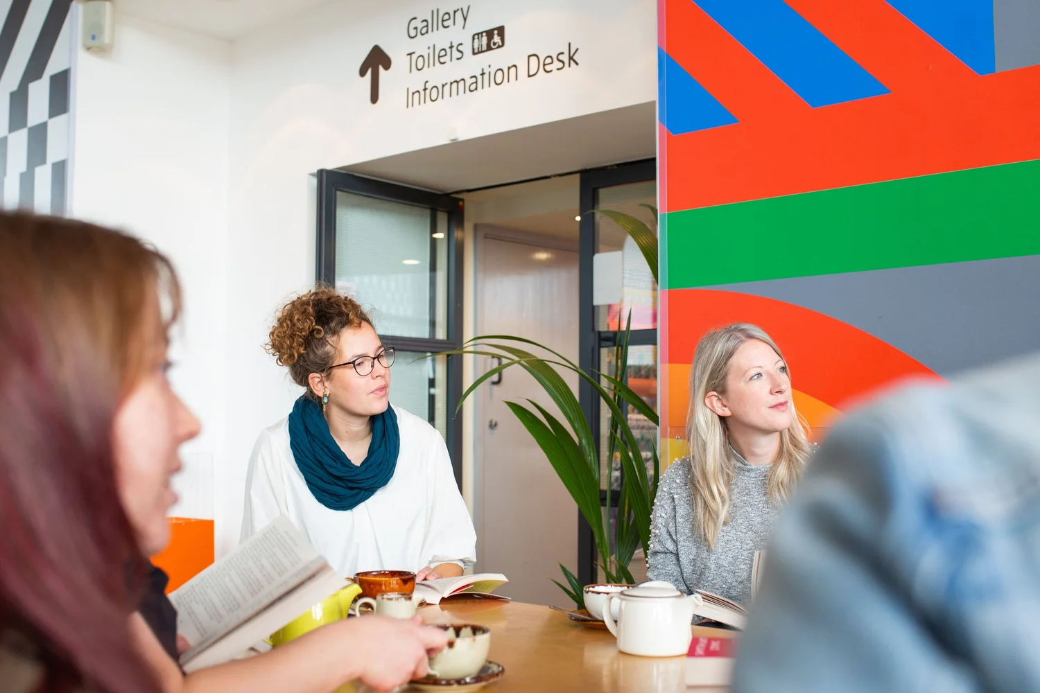 Book Club Meet-Up — Creative Spaces Co.