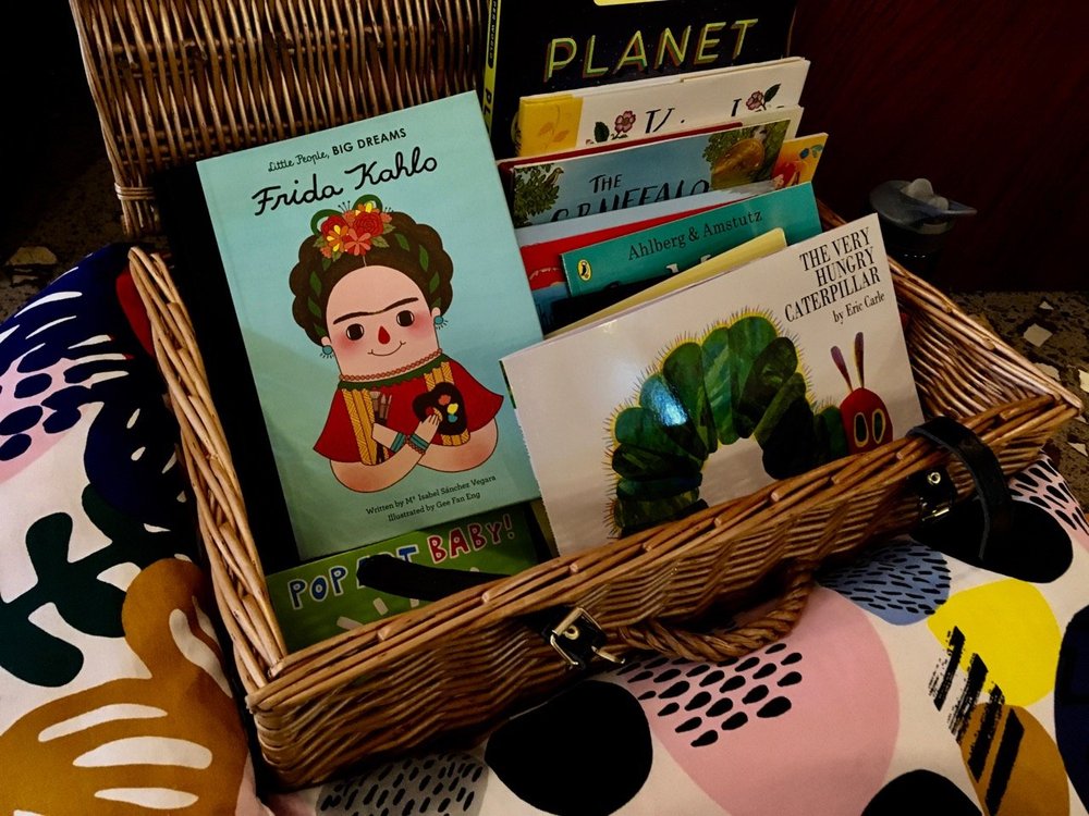 The Story Box for under-5s at Walton Life Rooms — Creative Spaces Co.