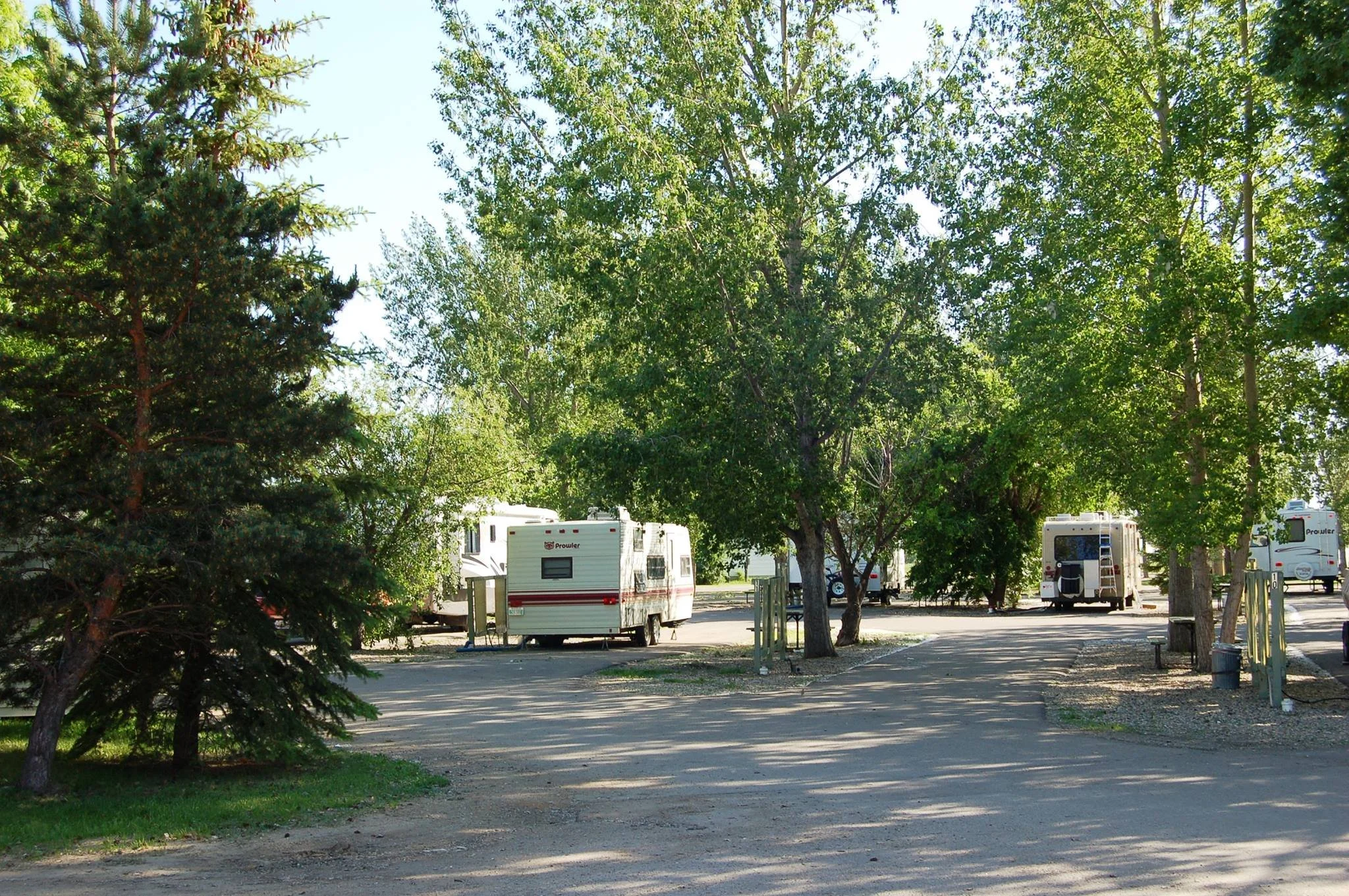 Campground — Prairie Oasis