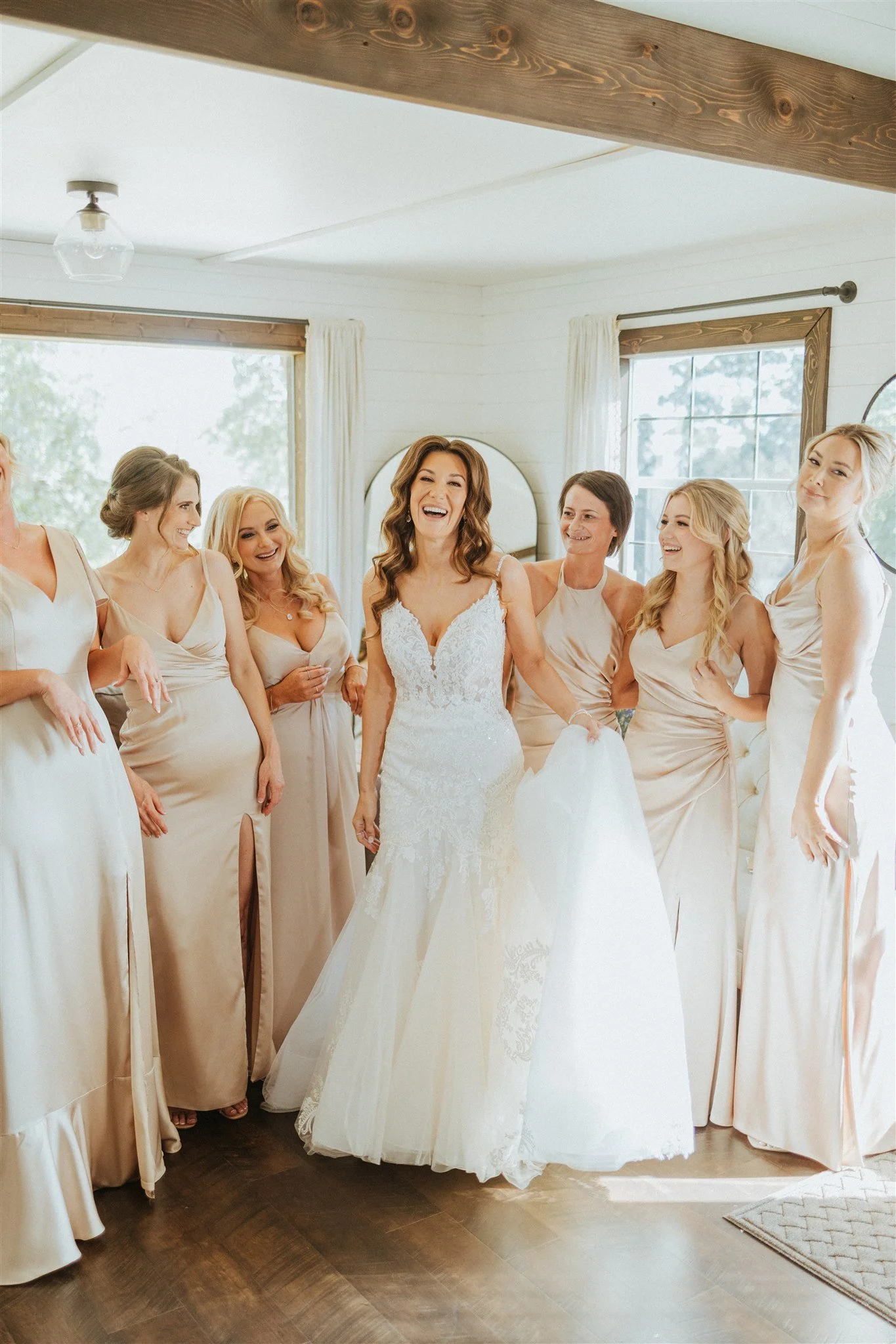 Dressing Rooms | Red Ridge Receptions