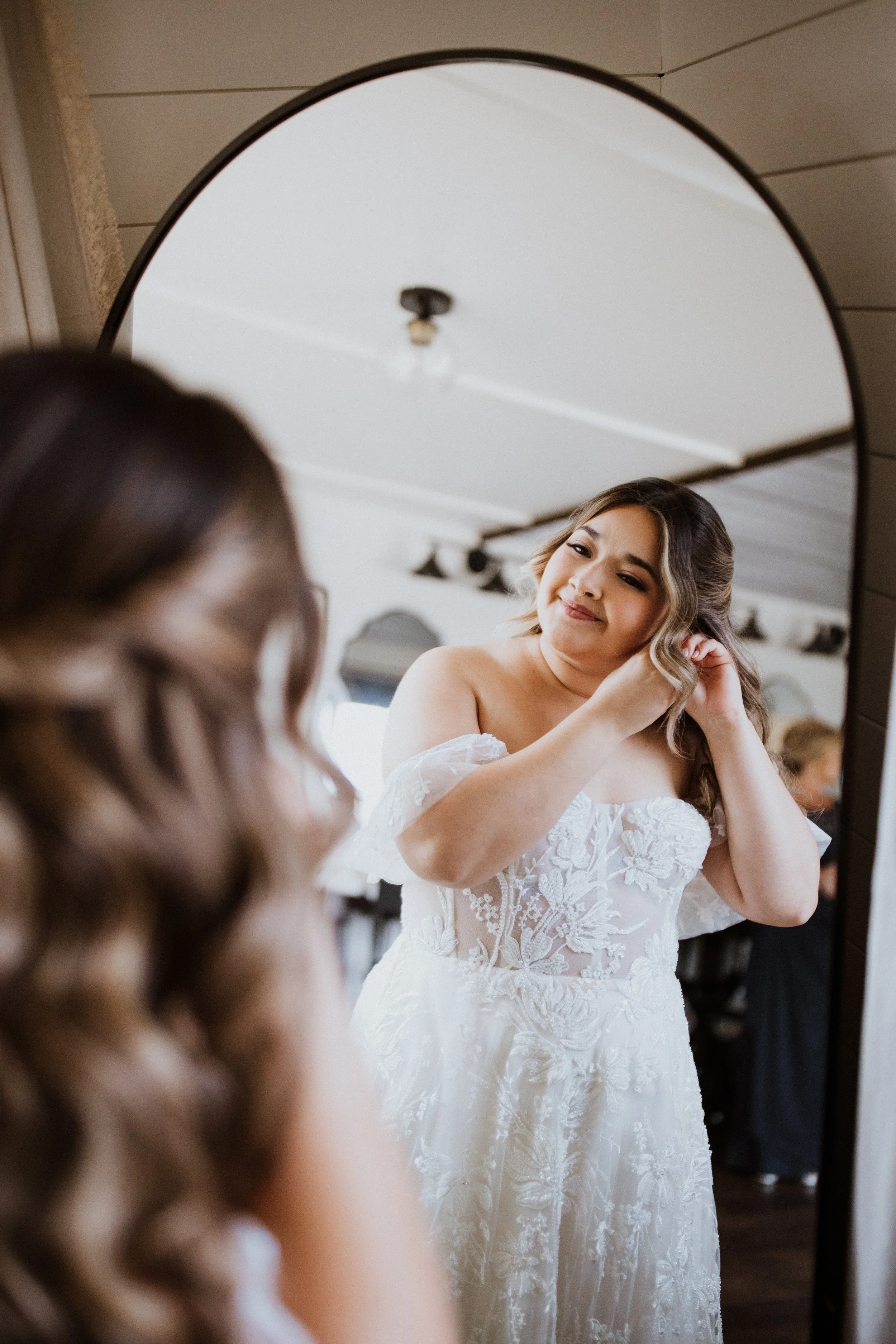 Dressing Rooms | Red Ridge Receptions
