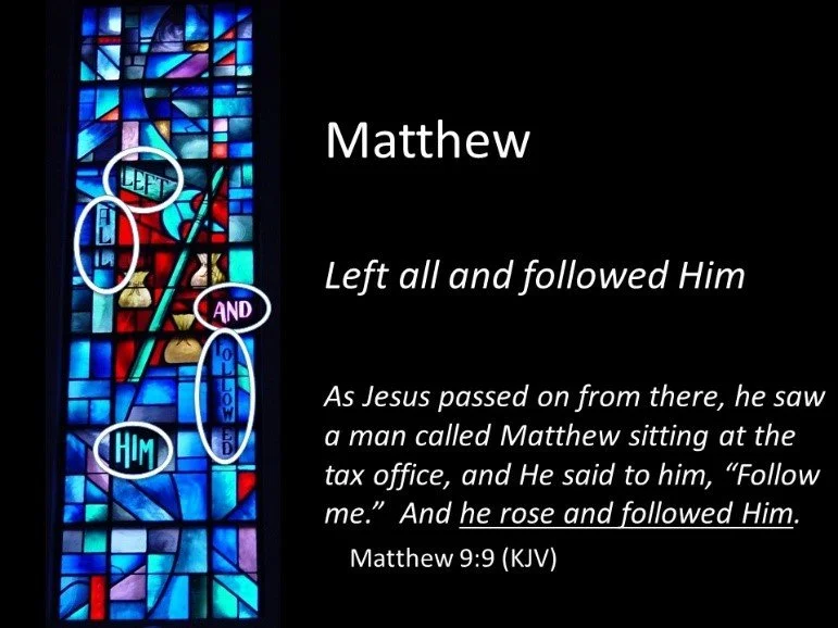 The Apostles' Windows — University Christian Church of Austin