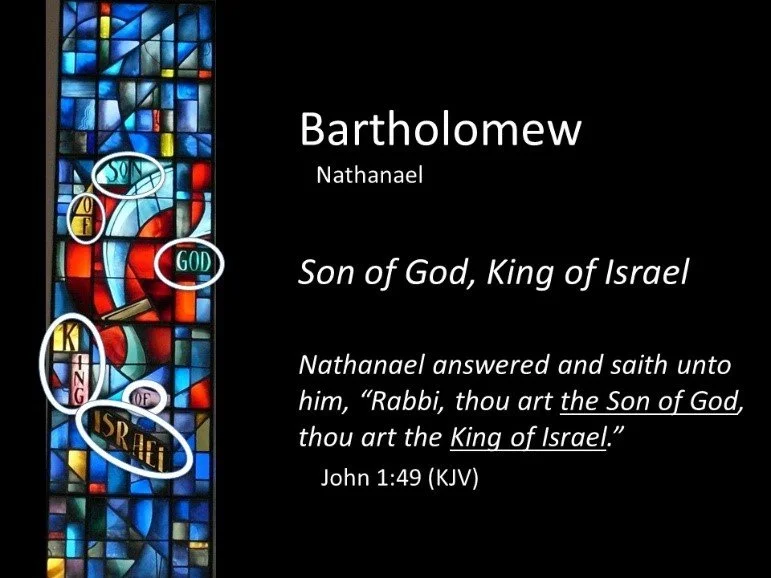 The Apostles' Windows — University Christian Church of Austin