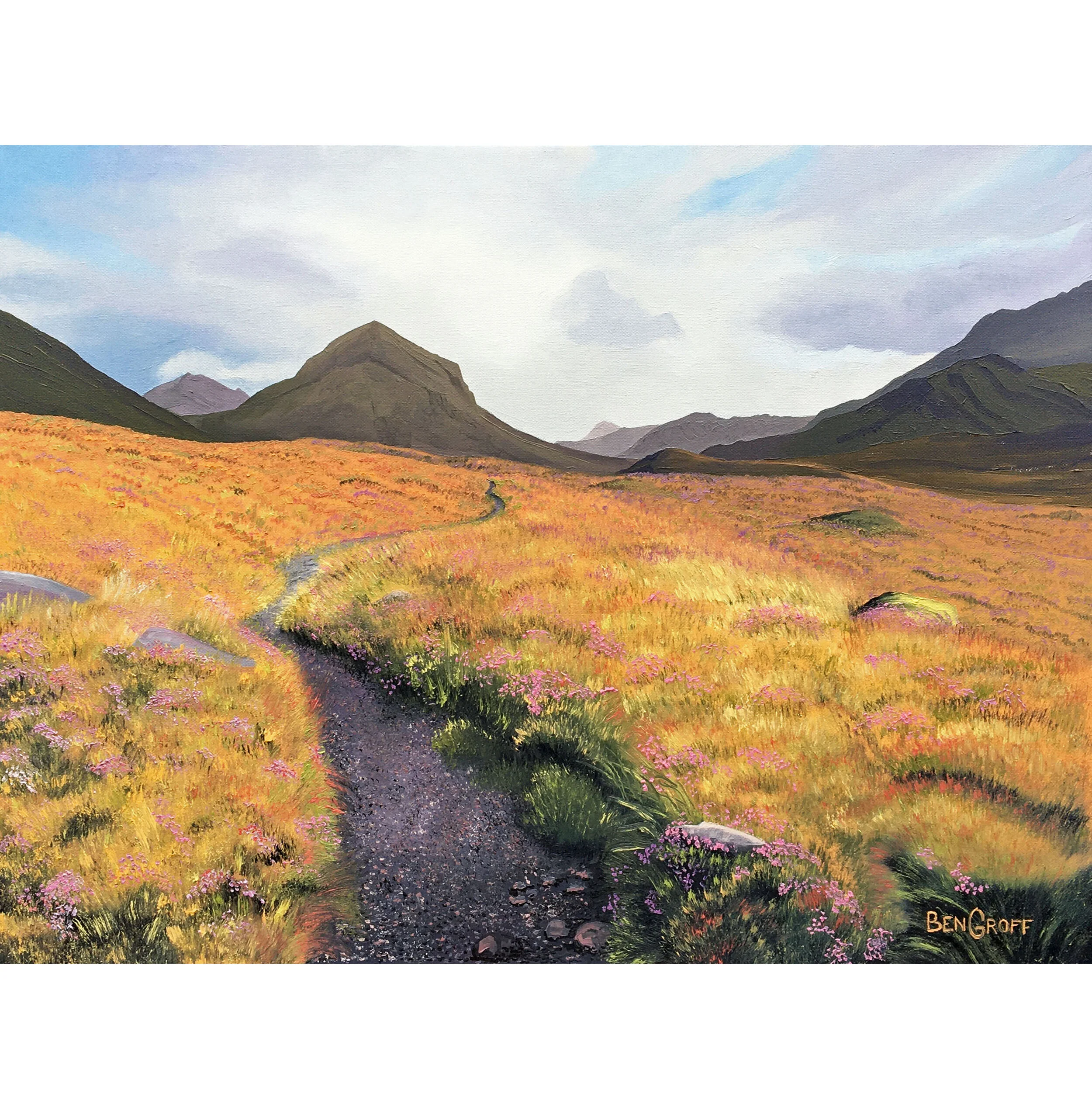 Travel Paintings — Ben Groff Oil Paintings