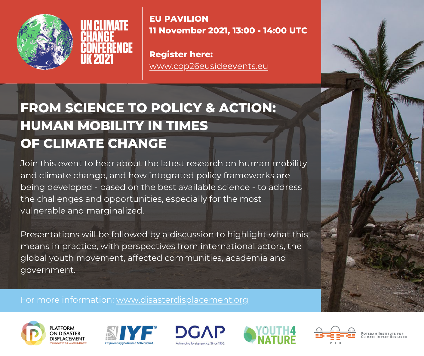 From Science to Policy to Action: Human mobility in times of climate ...