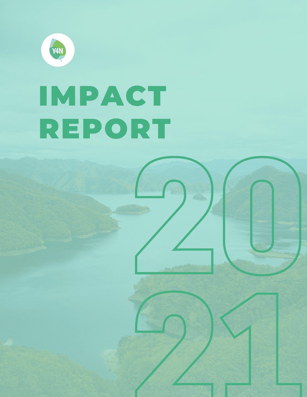 Youth4Nature 2021 Impact Report — Youth4Nature