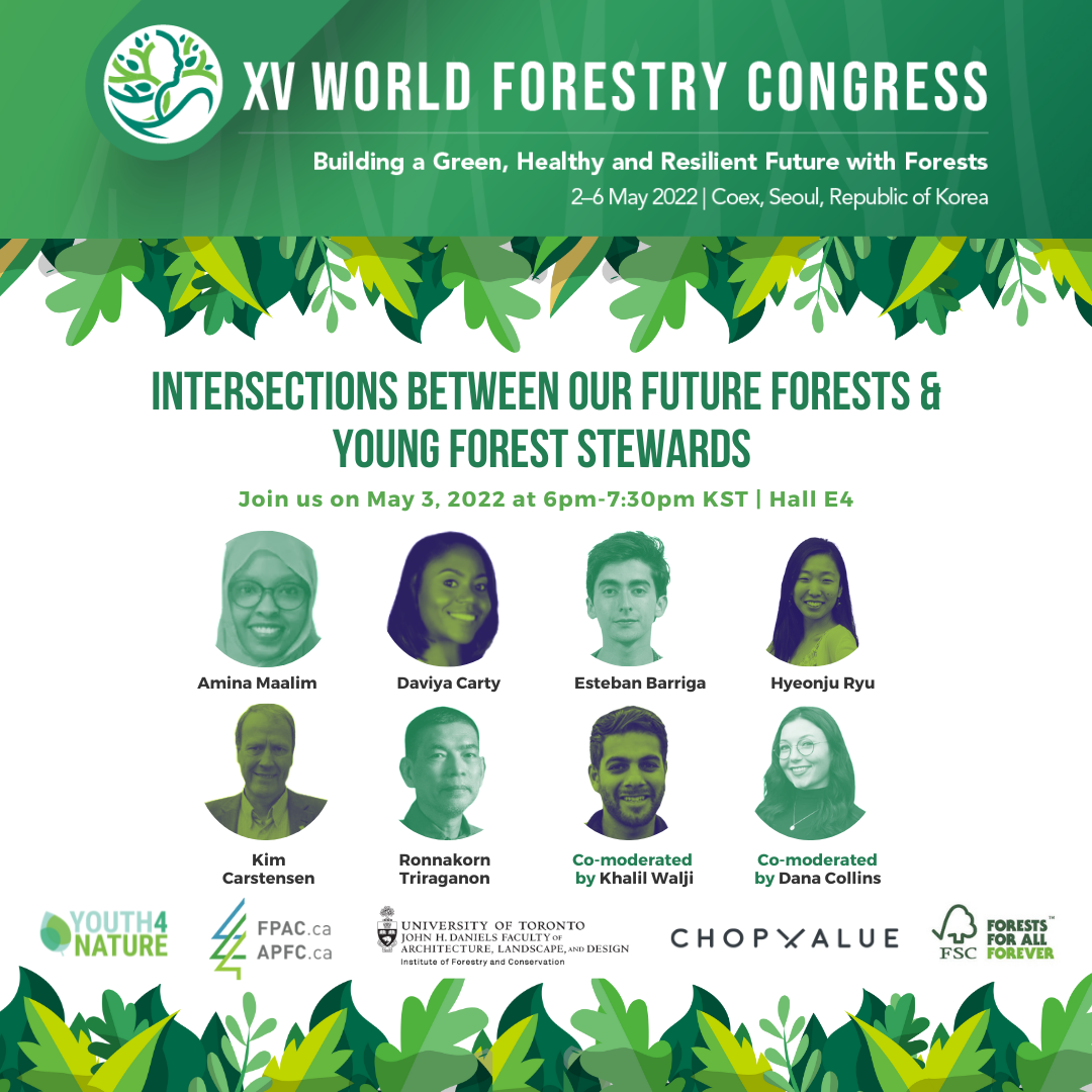 A conversation exploring the intersection between our future forests ...