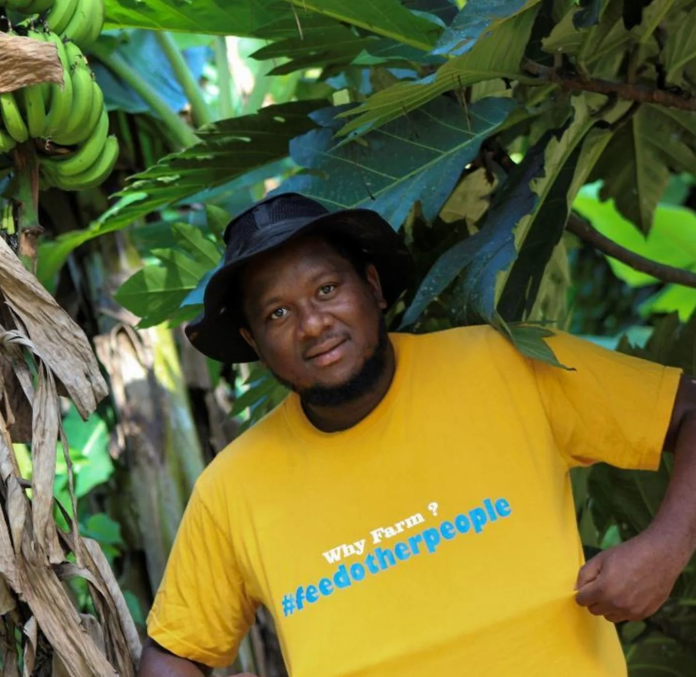 Feeding the Earth — Youth4Nature