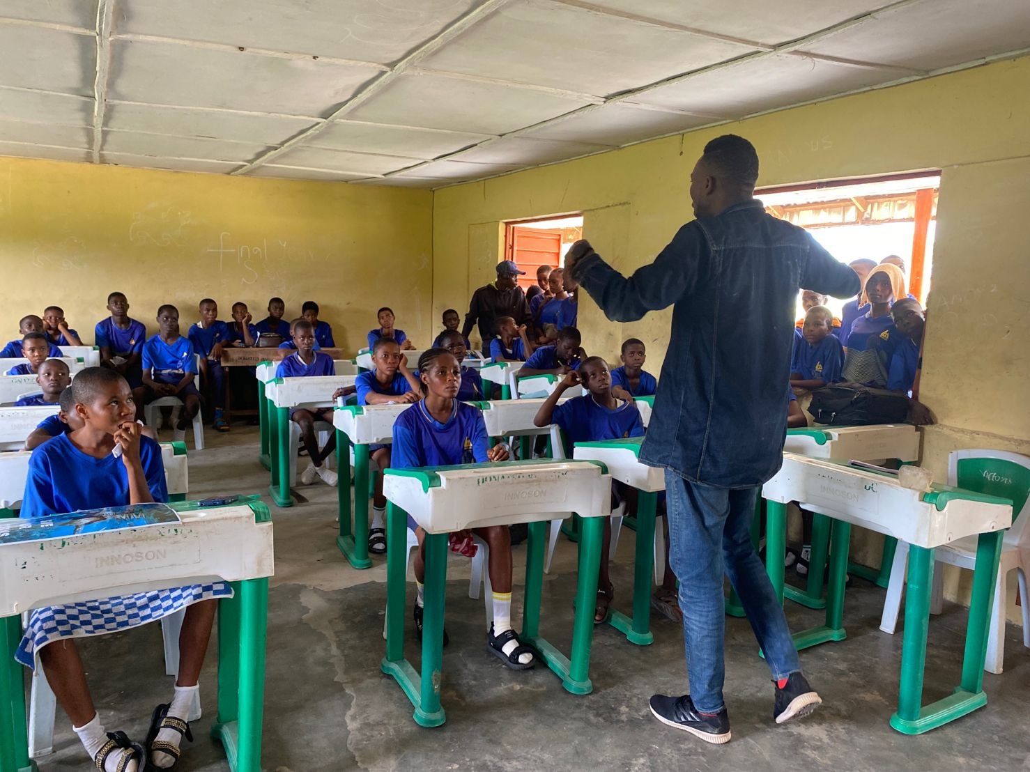 THE FRONTLINER: Building a world that doesn’t leave people behind in ...