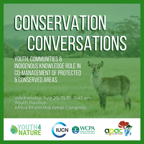 Conservation Conversations — Youth4Nature