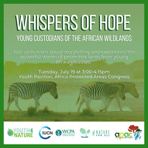 Whispers of Hope: Young Custodians of the African Wildlands — Youth4Nature