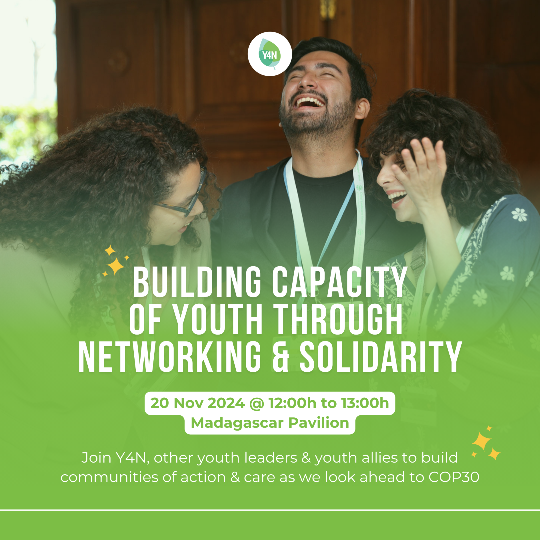 Building Capacity of Youth Through Networking & Solidarity — Youth4Nature