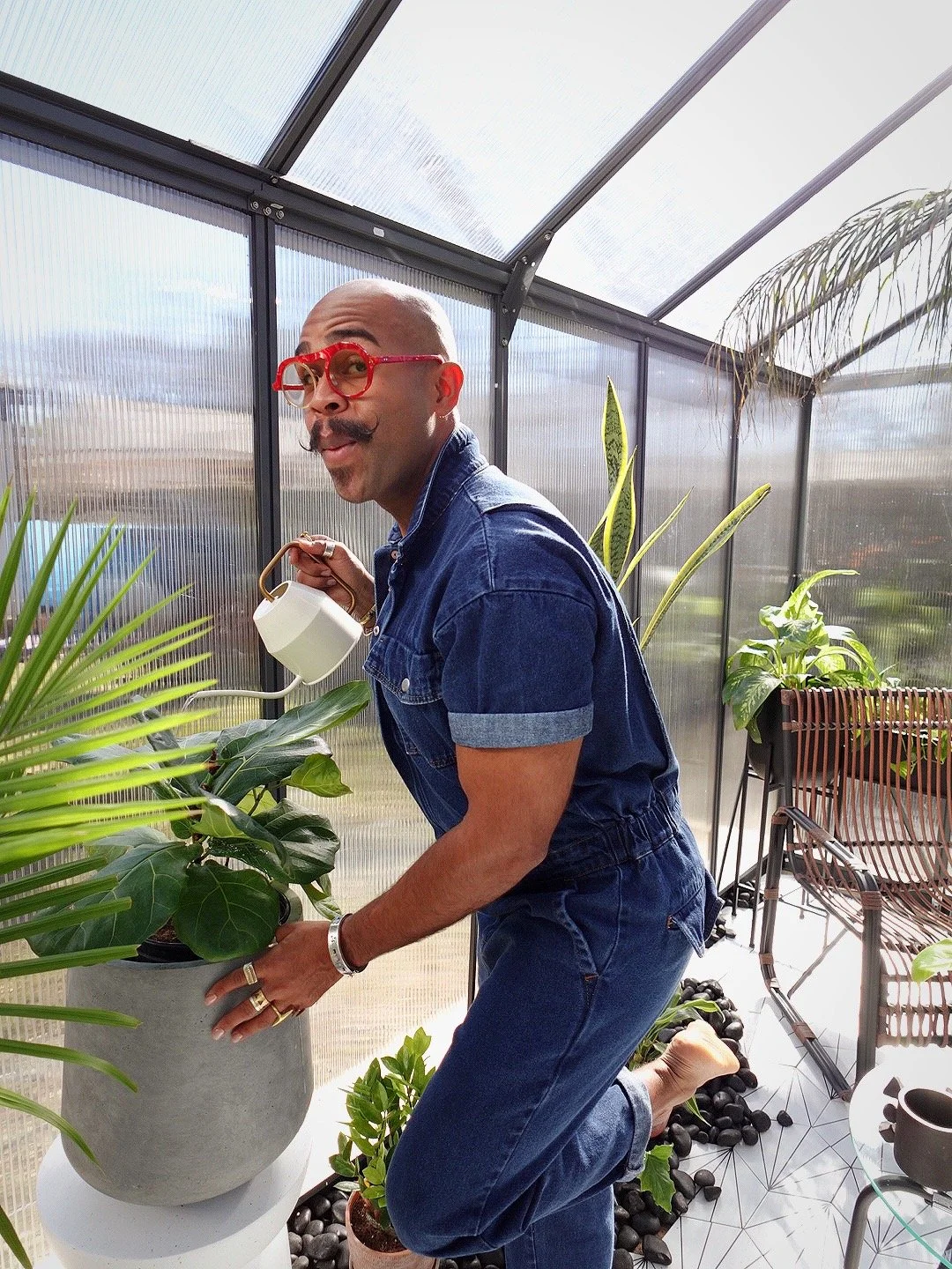 Greenhouse IV: My New Happy Place — David Quarles IV