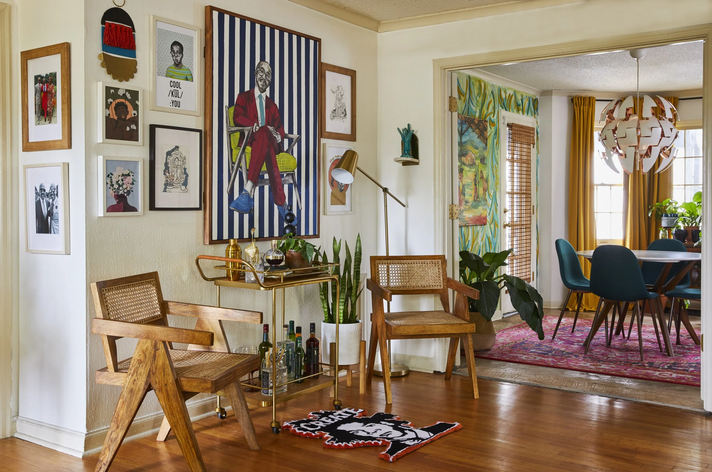 Home Art Curation: Sharing Some of My Favorite Artists! — David Quarles IV