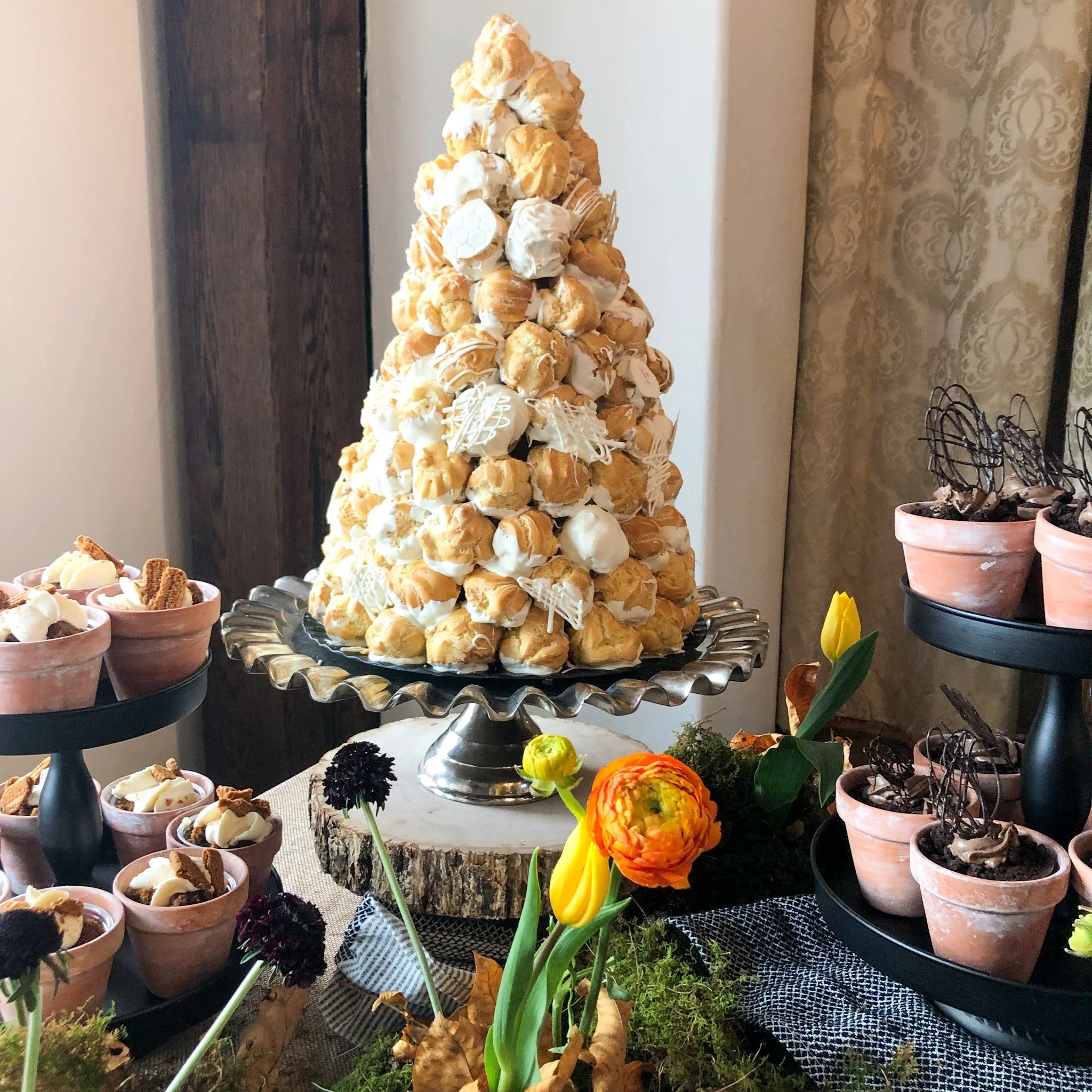 Creating a Secret Garden Sweet Table — The Giddy Chick