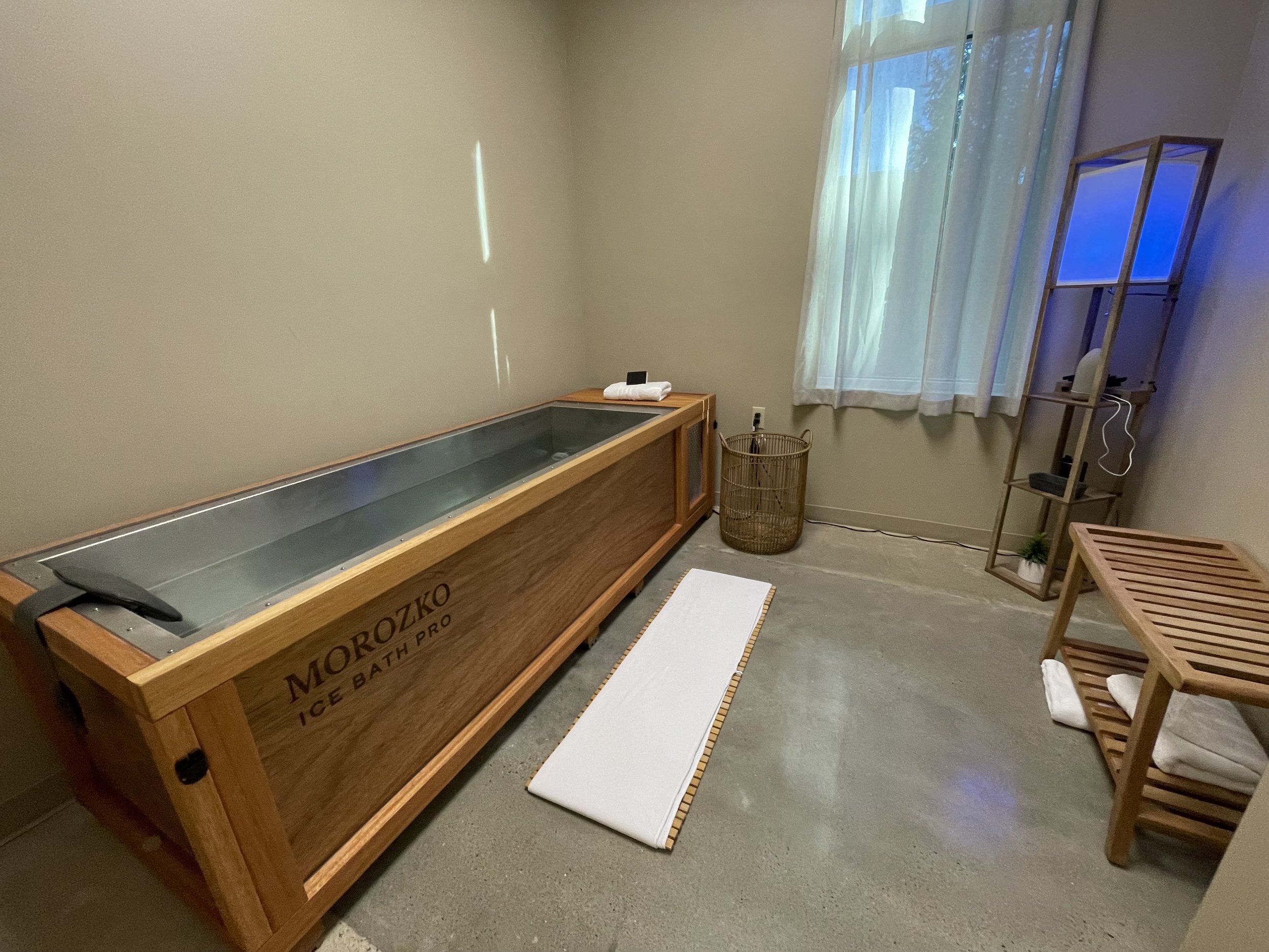 Cold Plunge :: CORE Wellness :: Little Rock