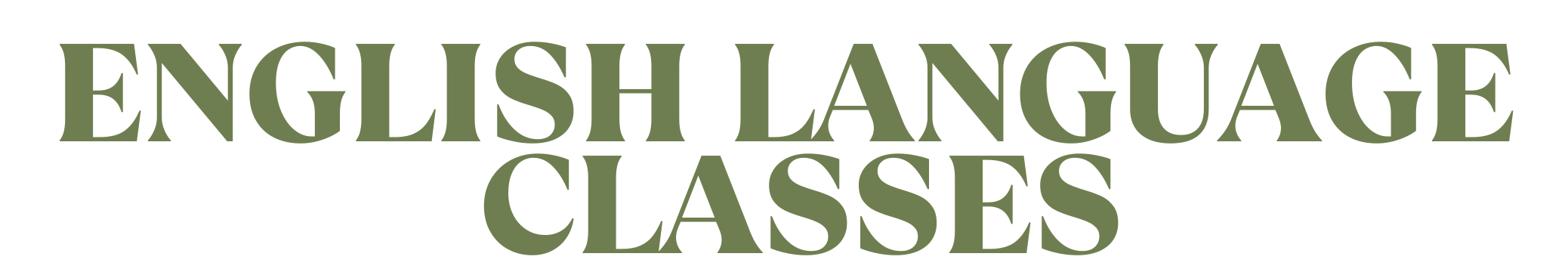 English Language Classes — Newbridge Church