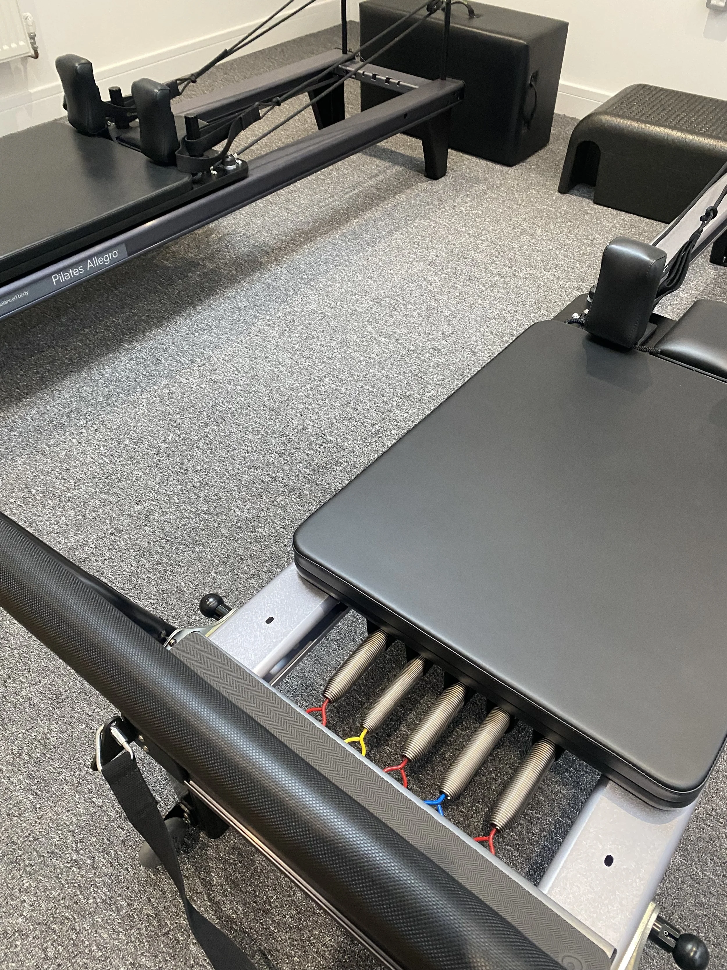 Reformer — CURVE PILATES