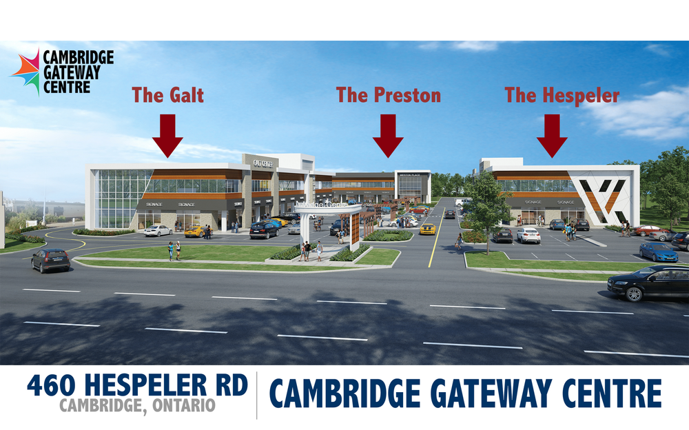 Overview — Cambridge Gateway Centre