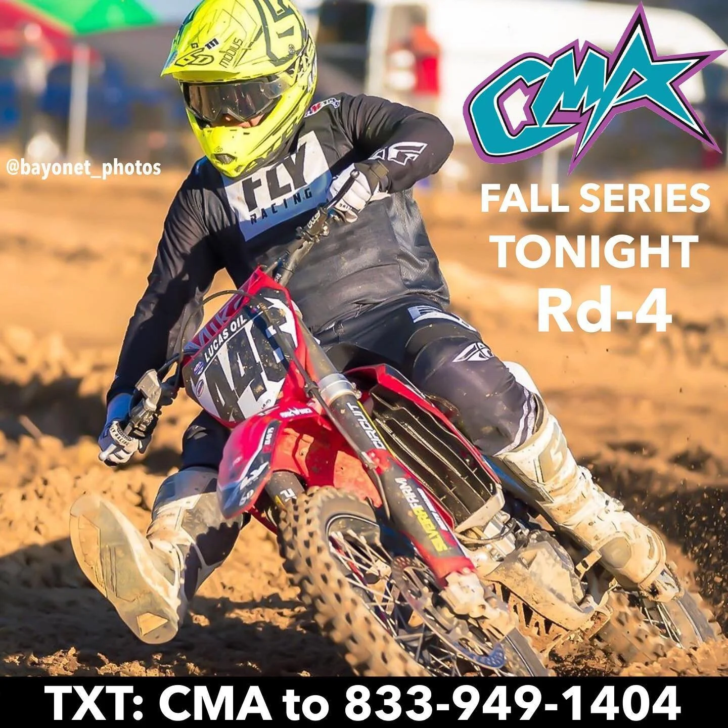 CALIFORINA MOTORCYCLE ASSOCIATION