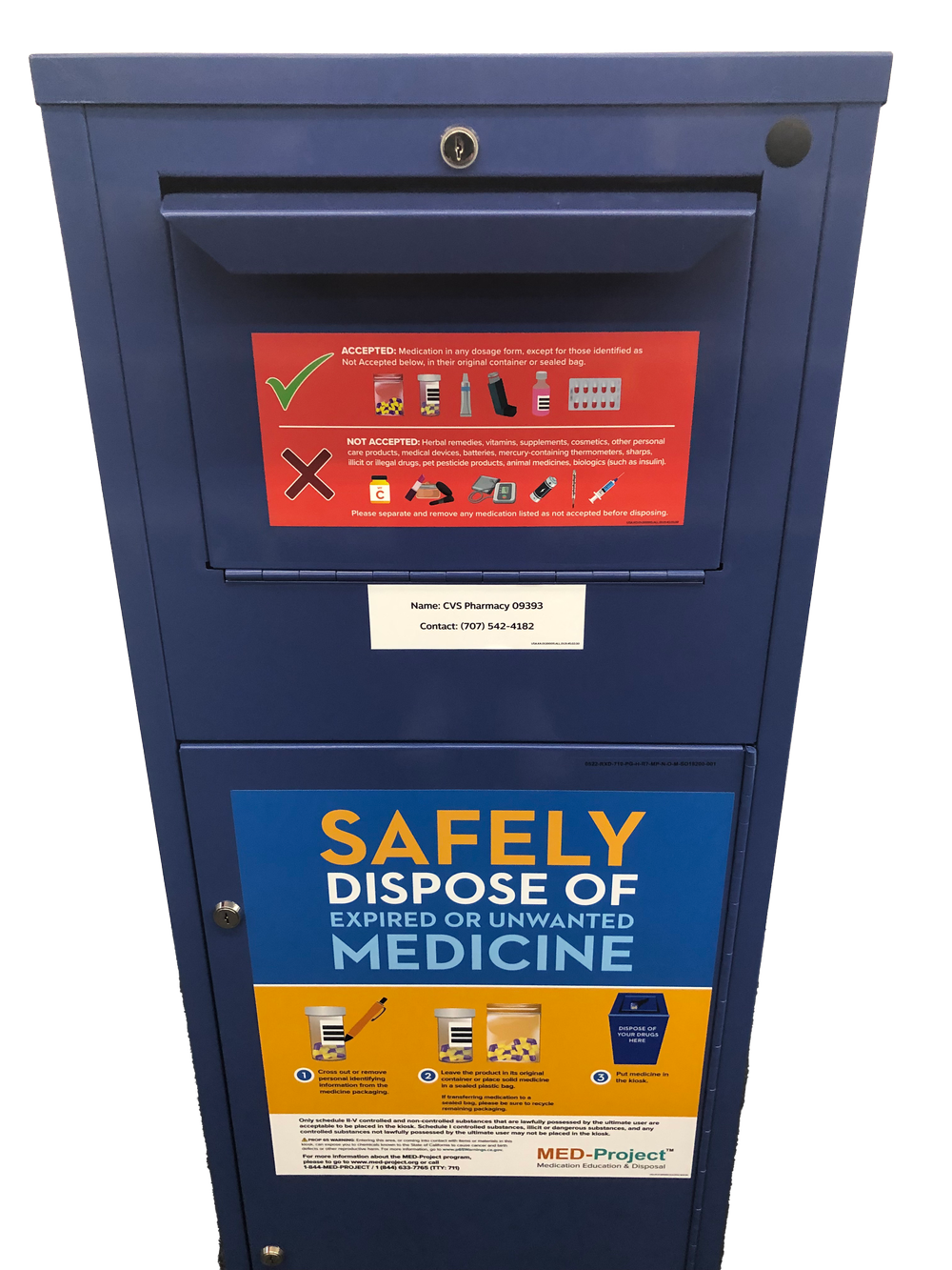 Safe Medicine Disposal Program