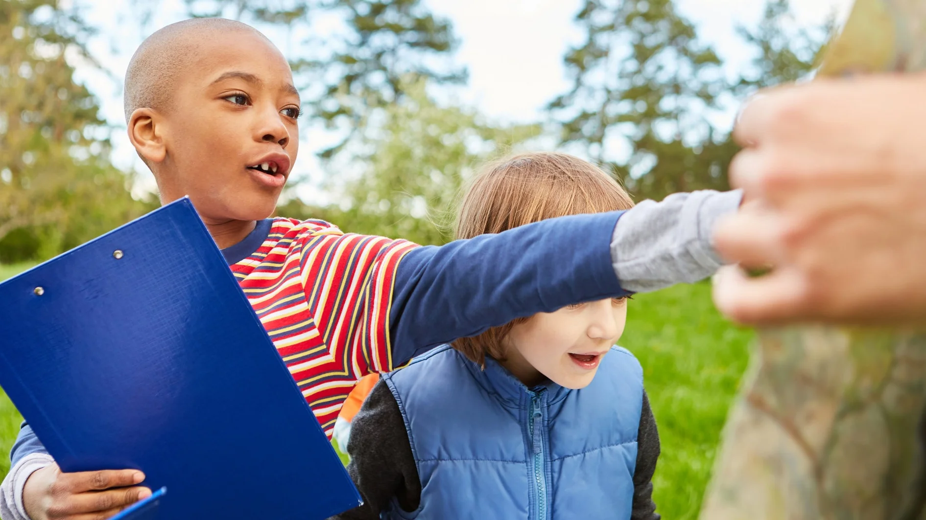 Kids Being Kind To Each Other