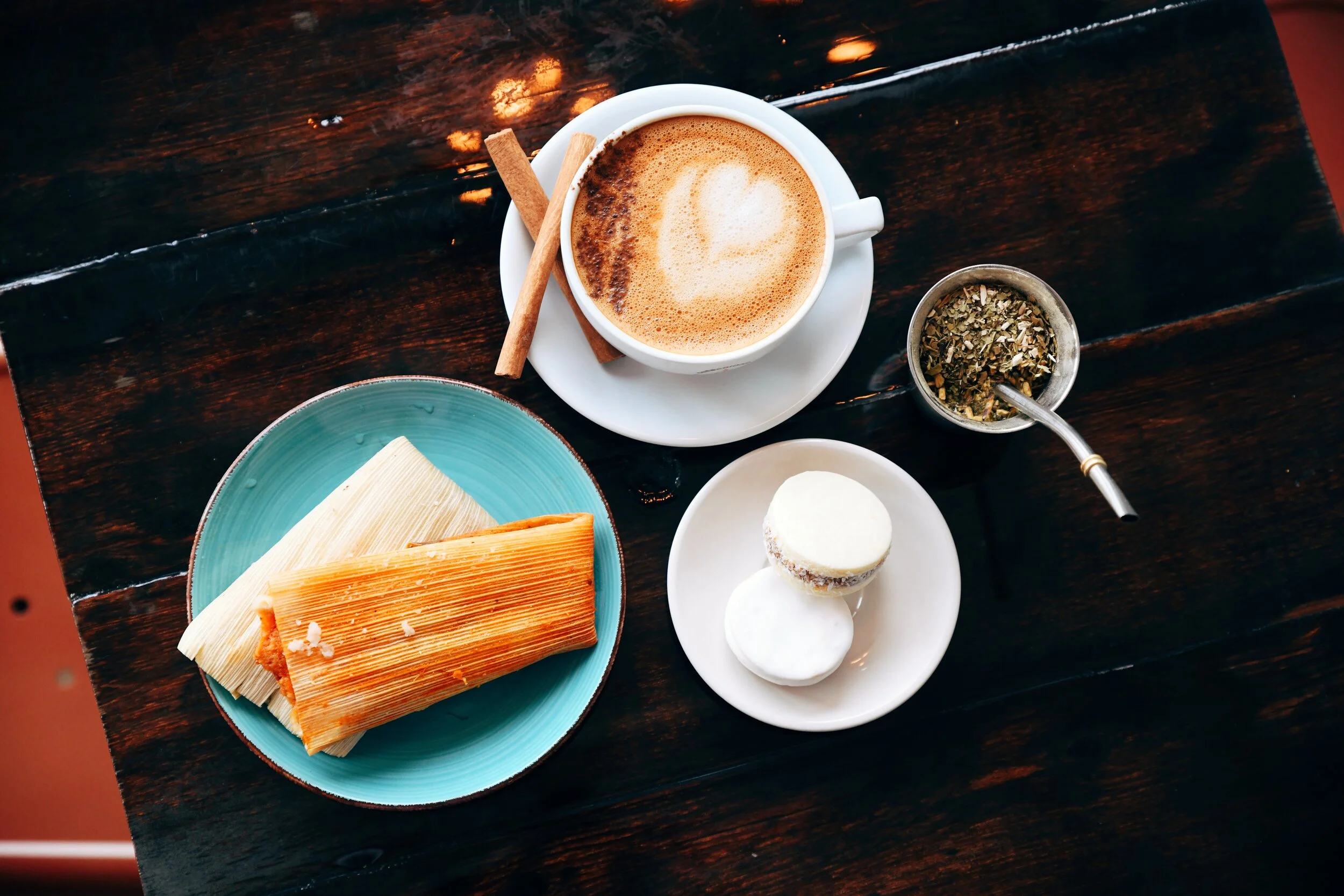 Café Corazón — Coffee & Yerba Mate