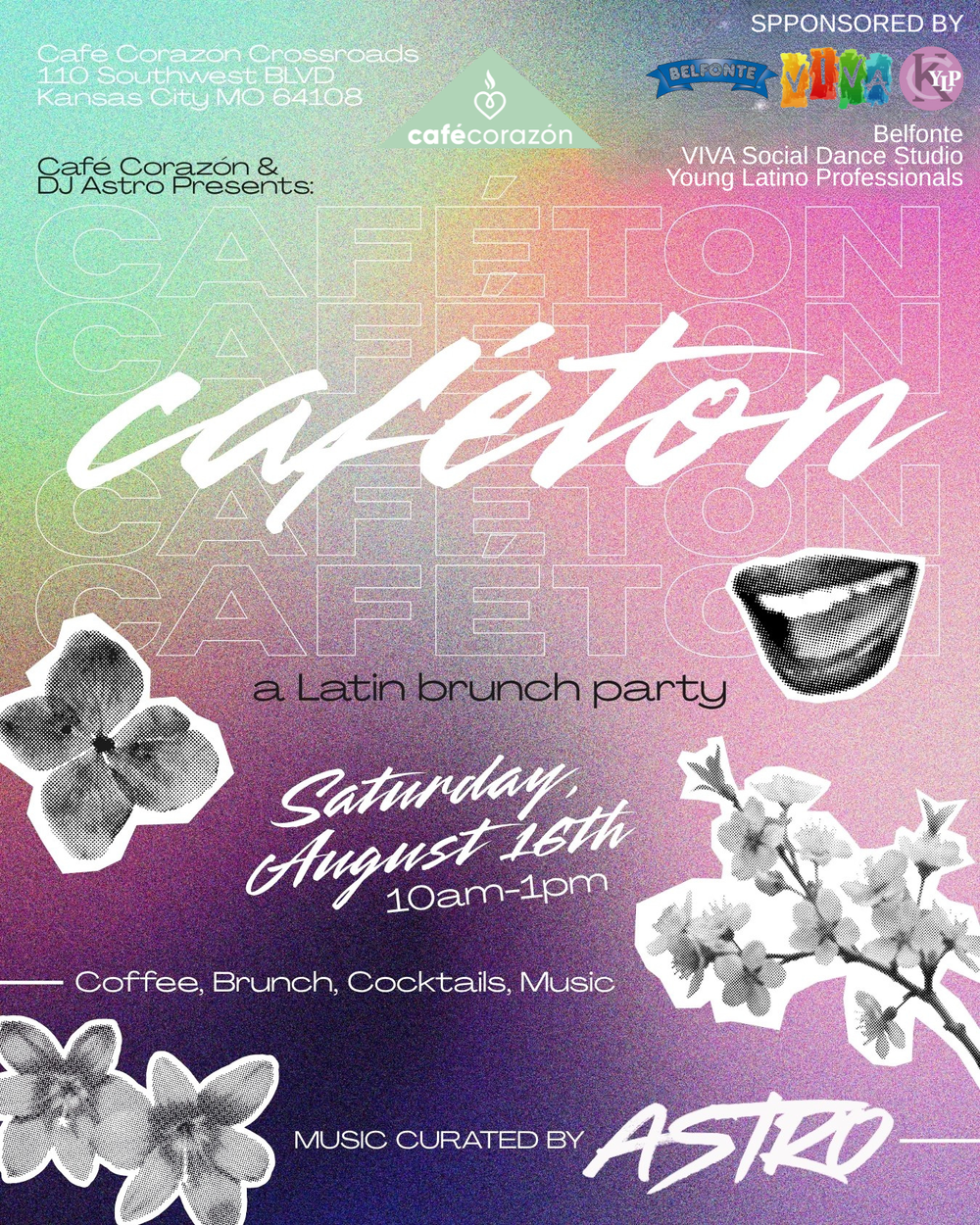 Café Corazón — Caféton Morning Party August