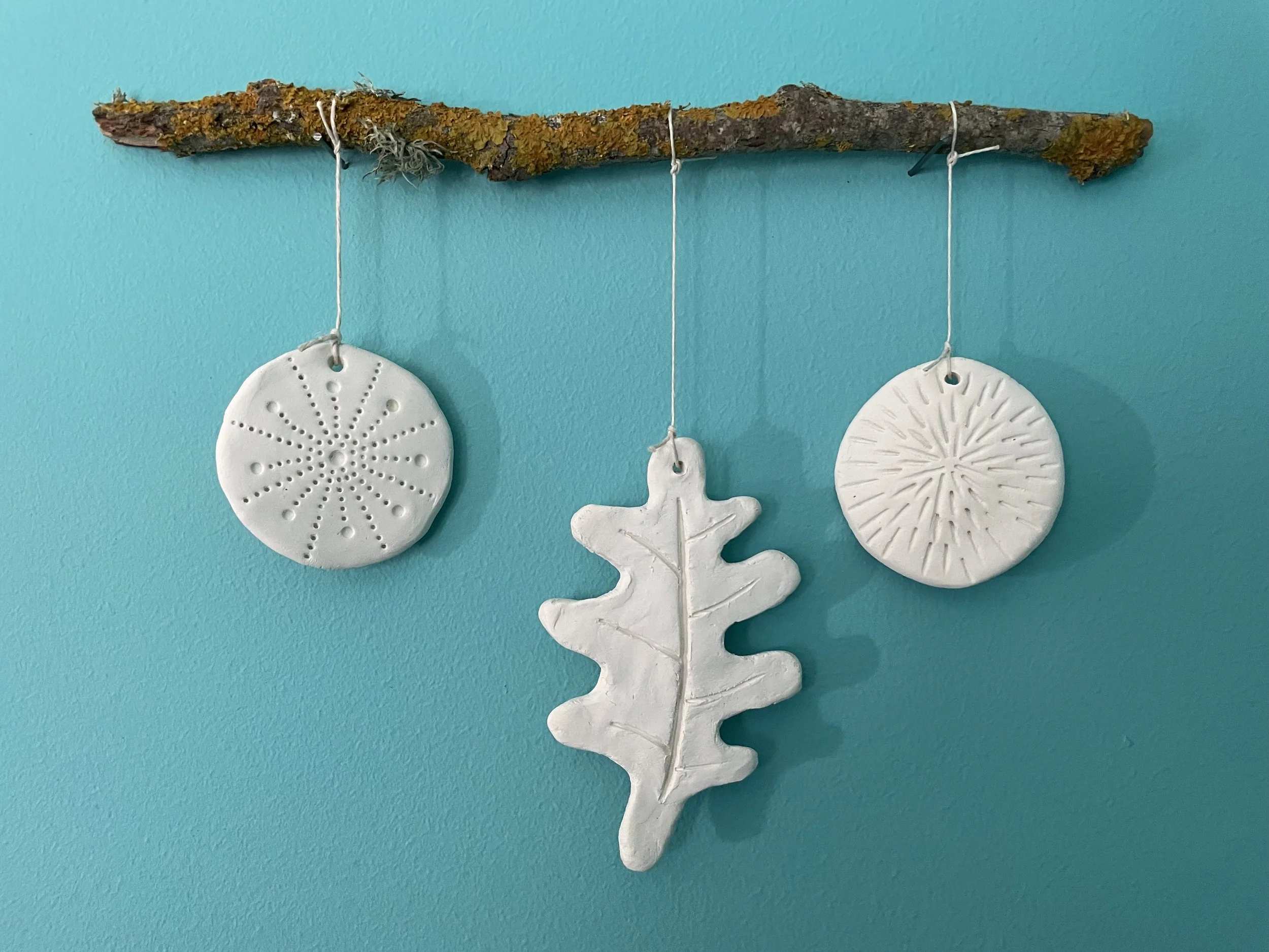 Virtual Drop-in: Clay Medallion Wall Hanging — Ruth's Table