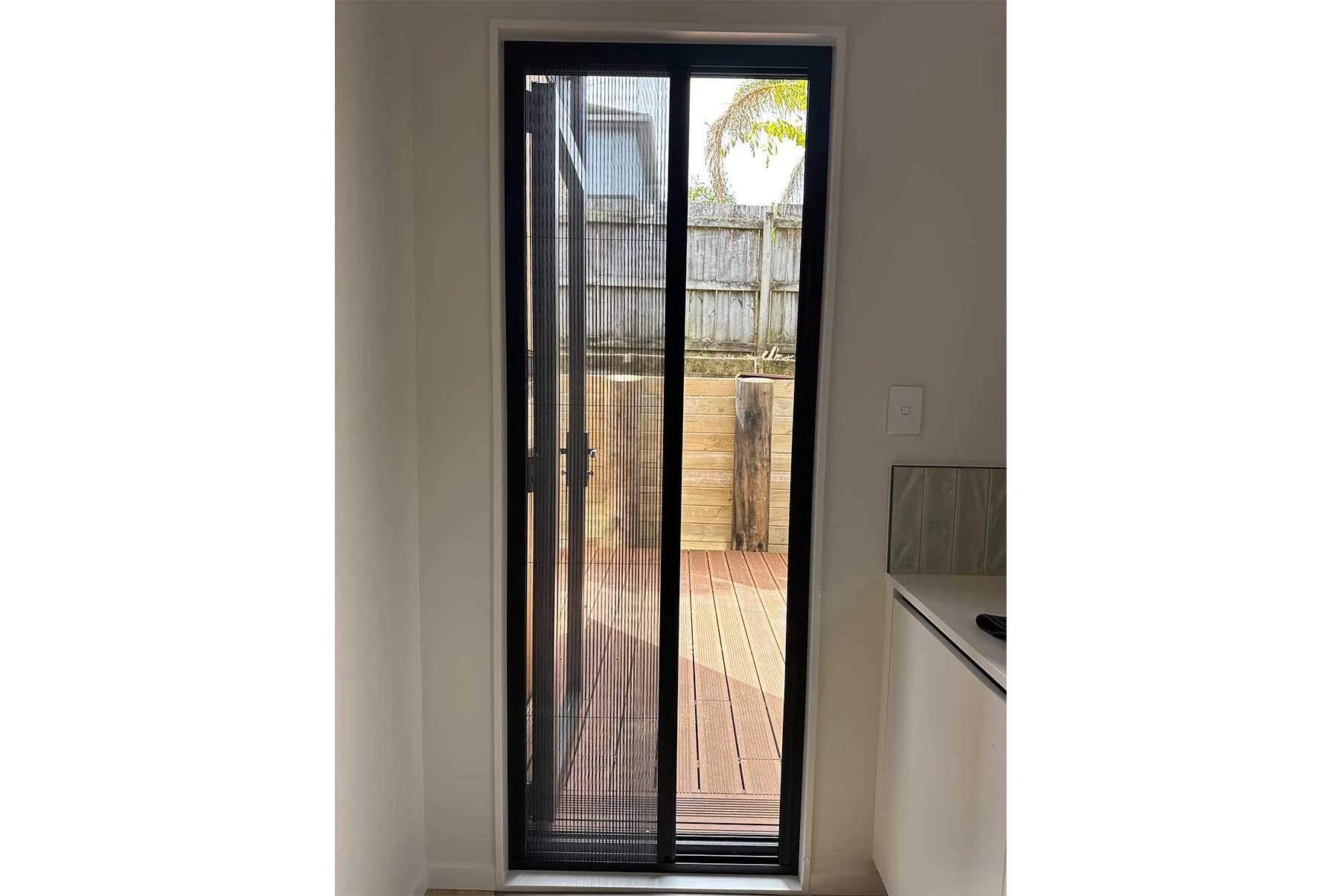 Pleated (folding) Screen for Sliding and Folding doors | Beautiful Blinds