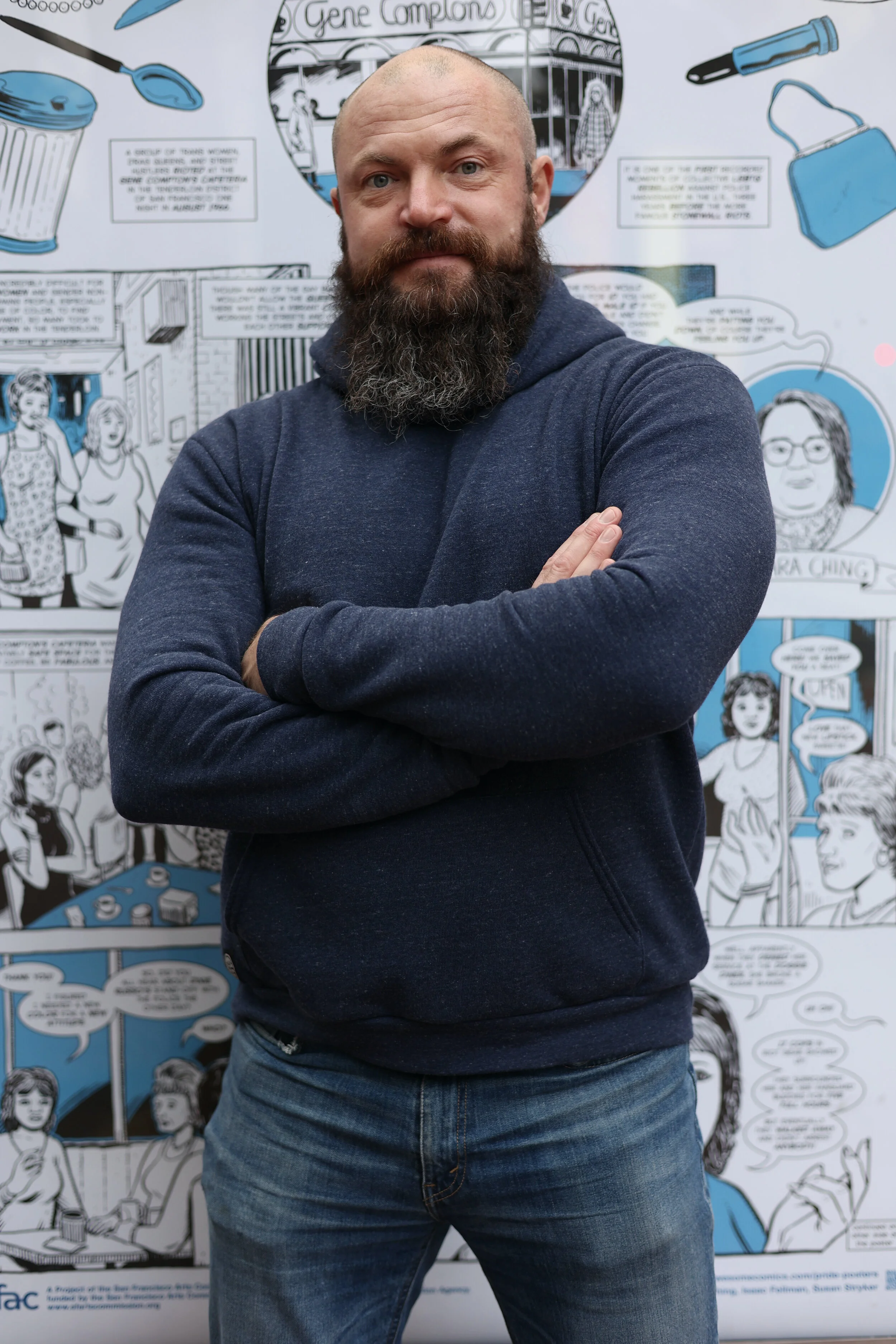 Compton's Cafeteria Riots — Justin Hall’s Awesome Comics