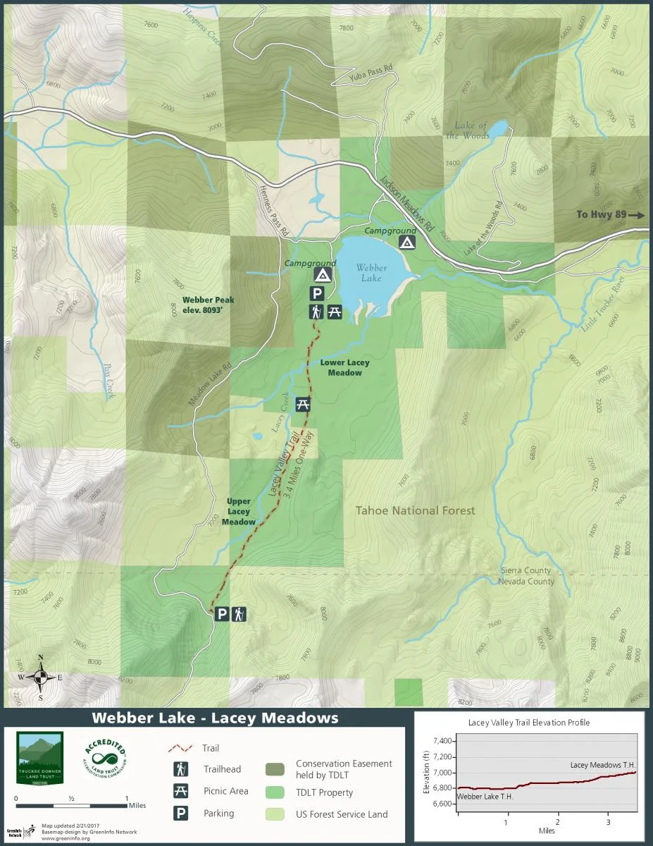 Webber Lake — Truckee Donner Land Trust
