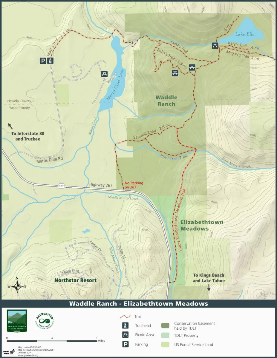 Waddle Ranch — Truckee Donner Land Trust